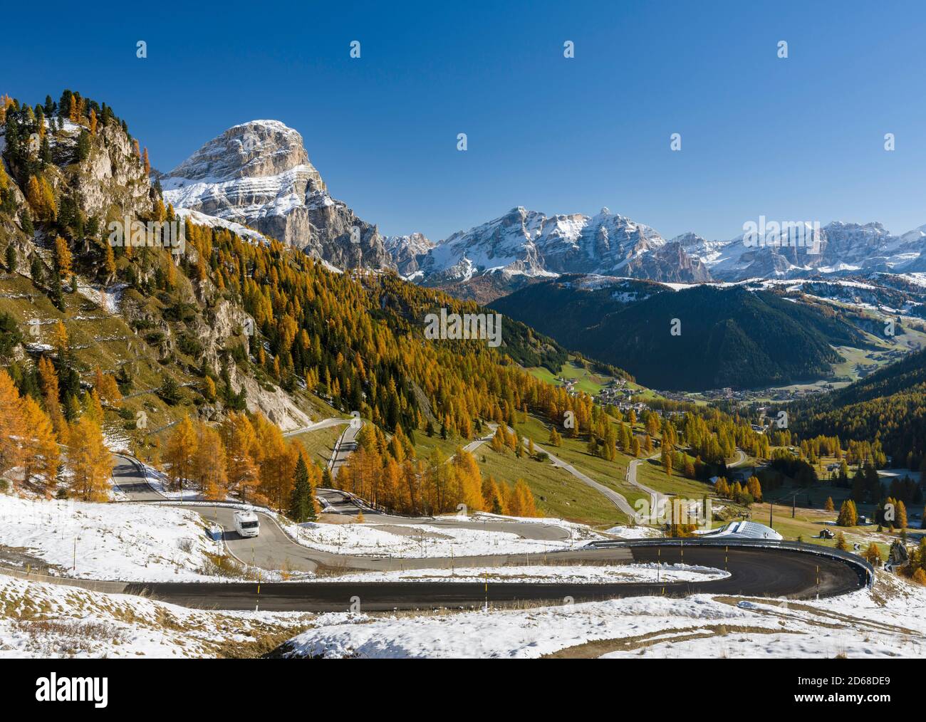 Passo gardena hi-res stock photography and images - Alamy