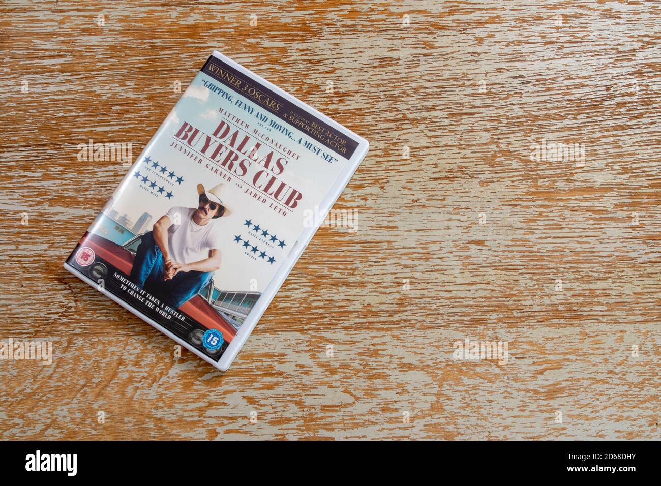 Dallas Buyers Club Dvd Cover