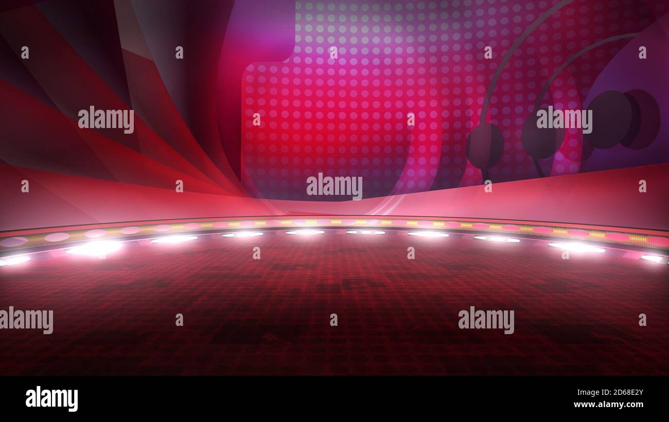 3d virtual set green screen hi-res stock photography and images - Alamy
