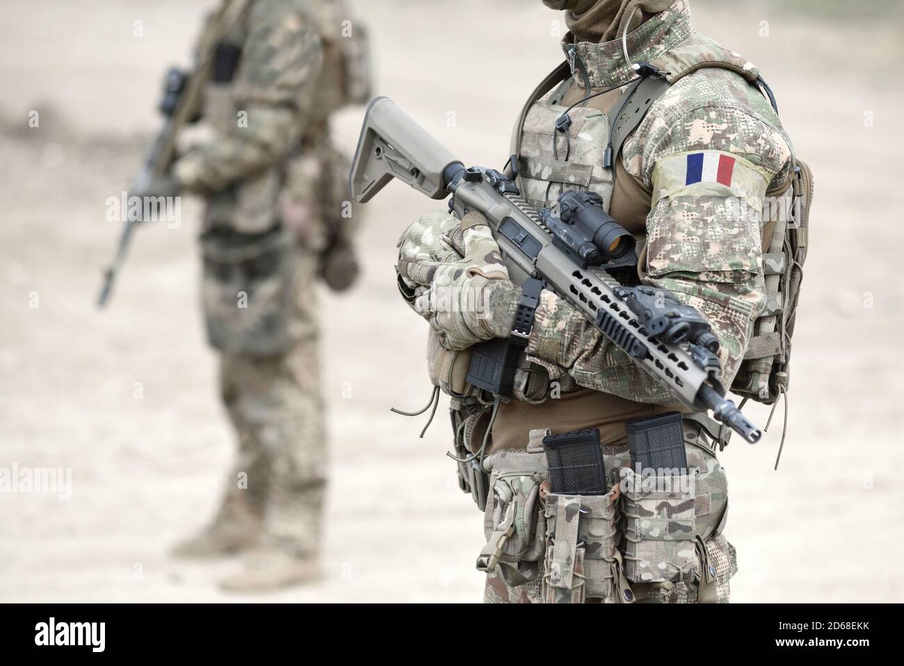 French foreign legion flag hi-res stock photography and images - Alamy