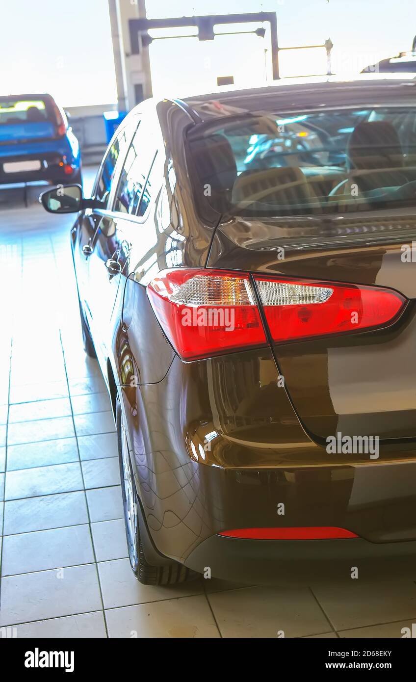 Car repair shop interior hi-res stock photography and images - Alamy