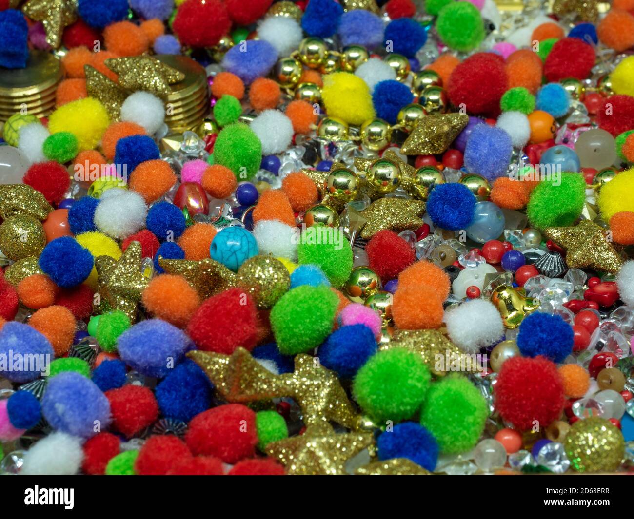 Closeup shot colorful bead hi-res stock photography and images - Alamy
