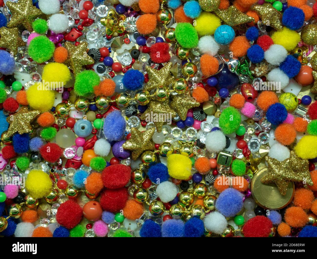 Closeup shot colorful bead hi-res stock photography and images - Alamy