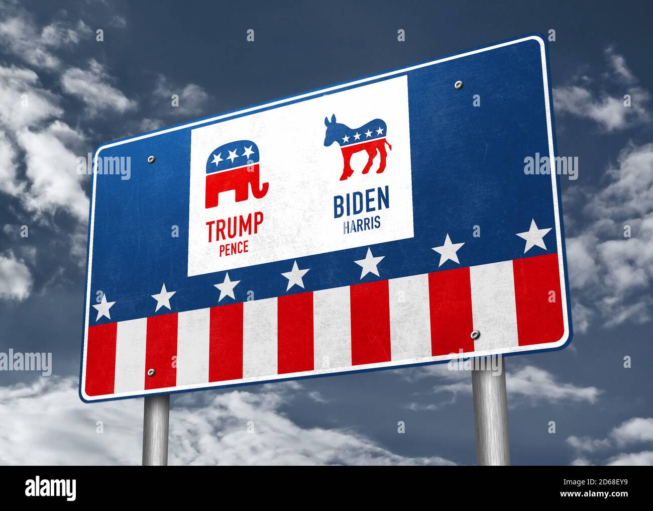 Trump versus biden hi-res stock photography and images - Alamy