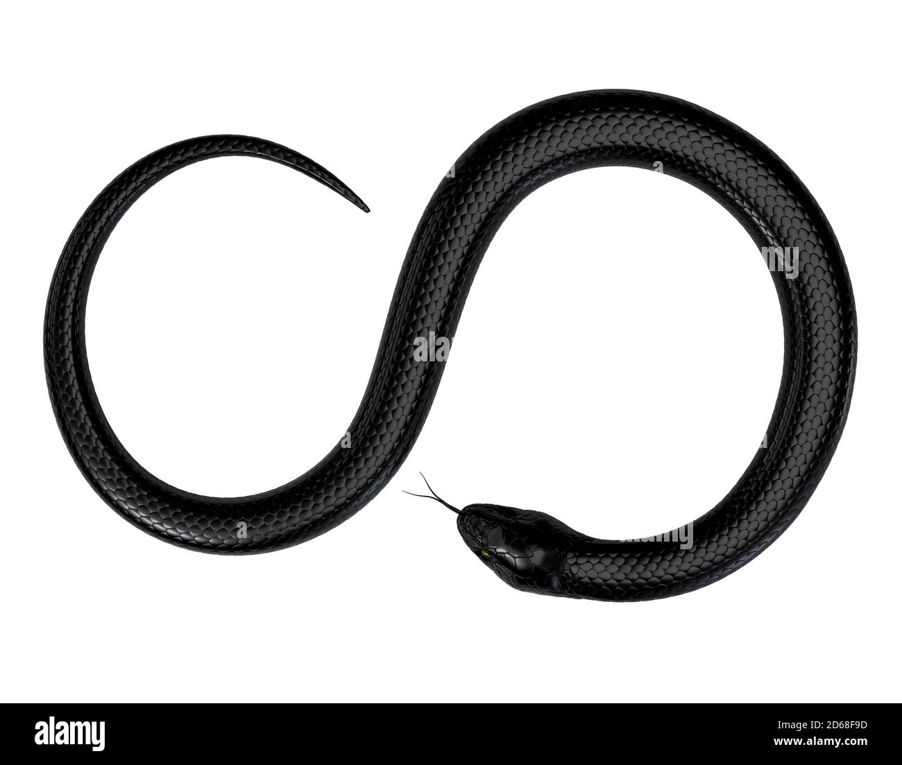3d Render Snake High Resolution Stock Photography and Images - Alamy