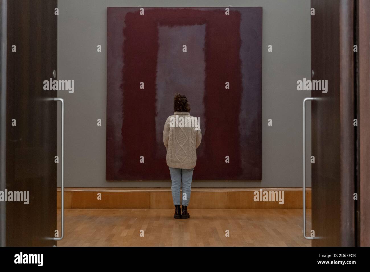 Seagram mural hi-res stock photography and images - Alamy