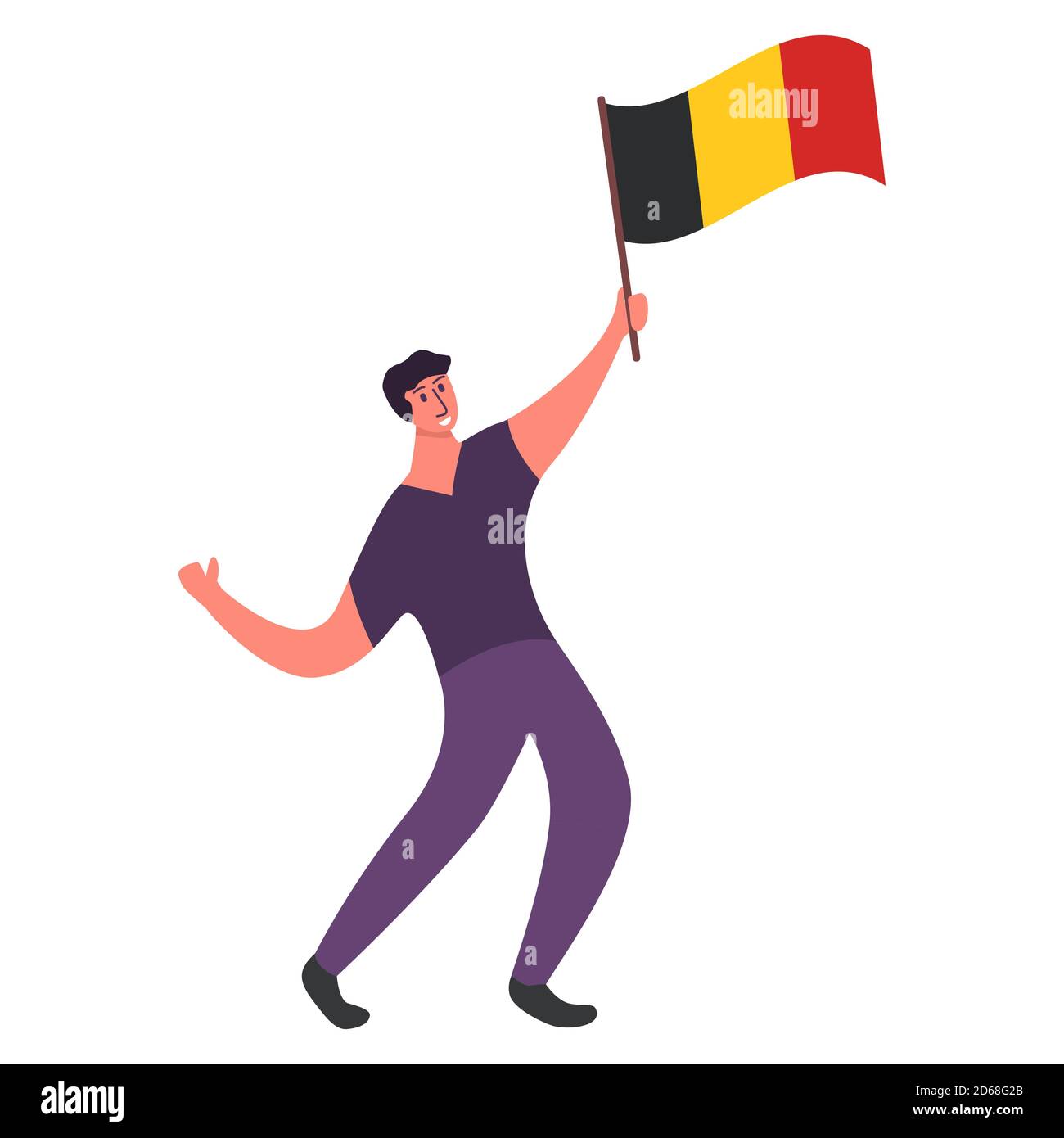 Belgian boy Stock Vector Images - Alamy