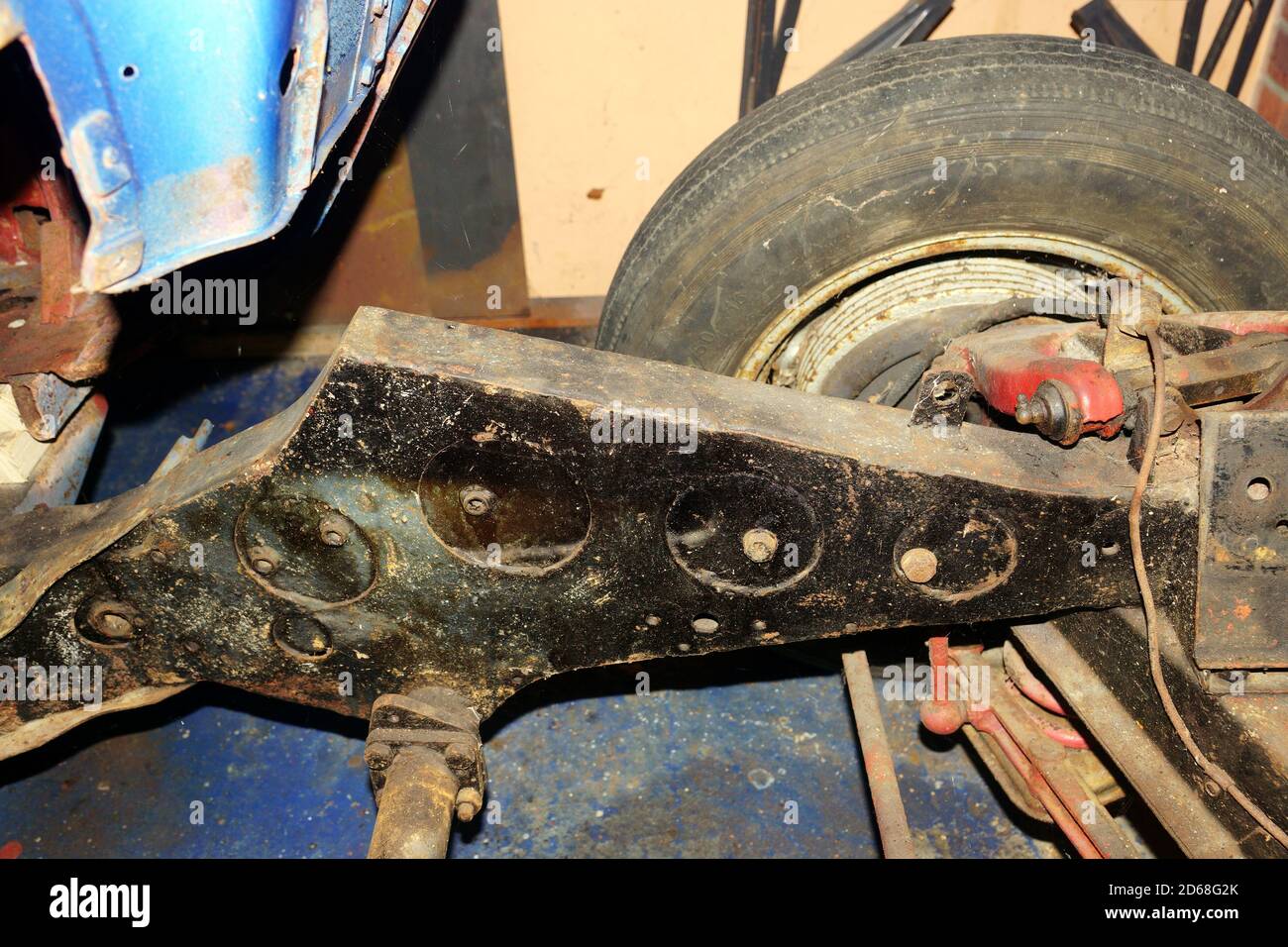 Sunbeam talbot alpine classic car hi-res stock photography and images ...