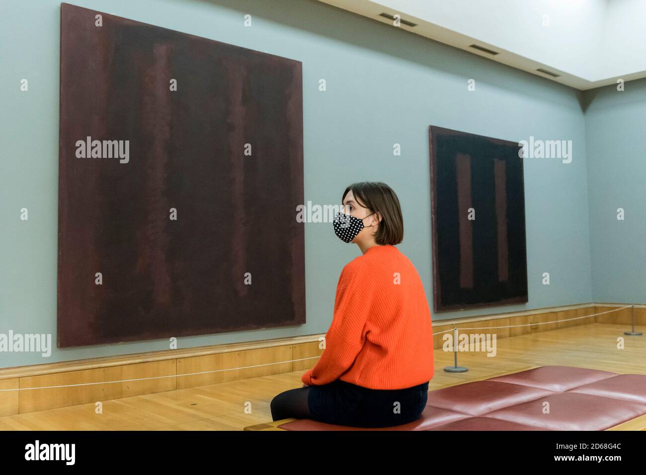 Tate murals hi-res stock photography and images - Alamy