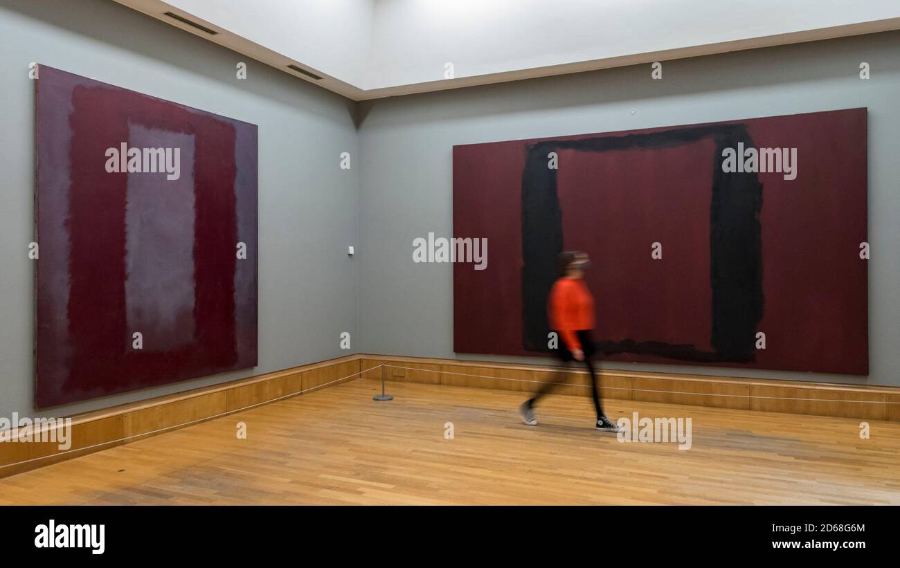 Rothko tate hi-res stock photography and images - Alamy