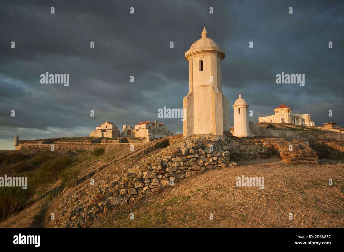 Forte de Nossa Senhora de Graca, Elvas, Portugal Stock Photo - Alamy