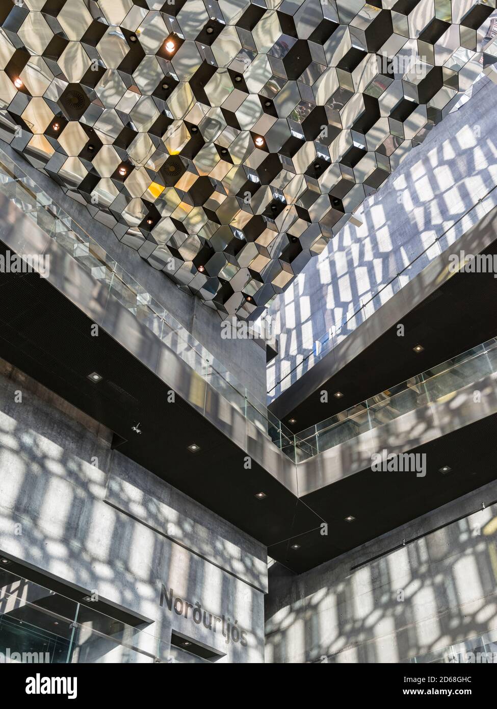 Reykjavik, Harpa, the new concert hall and conference center ...