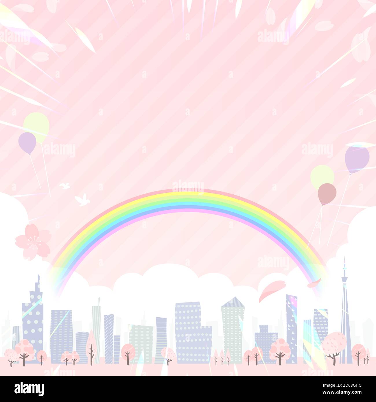 Roadside blossoms Stock Vector Images - Alamy