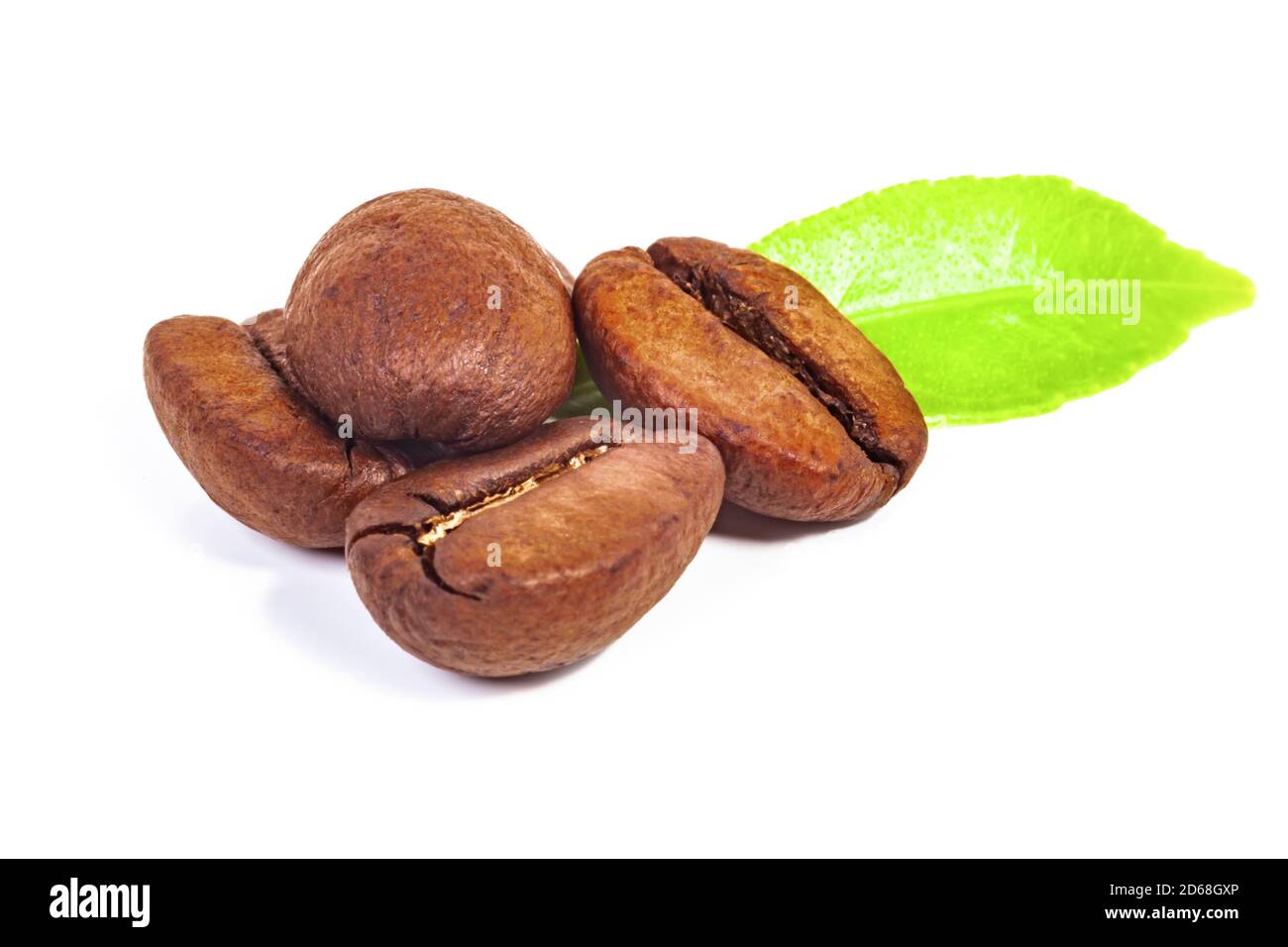 Three Coffee Bean Logo