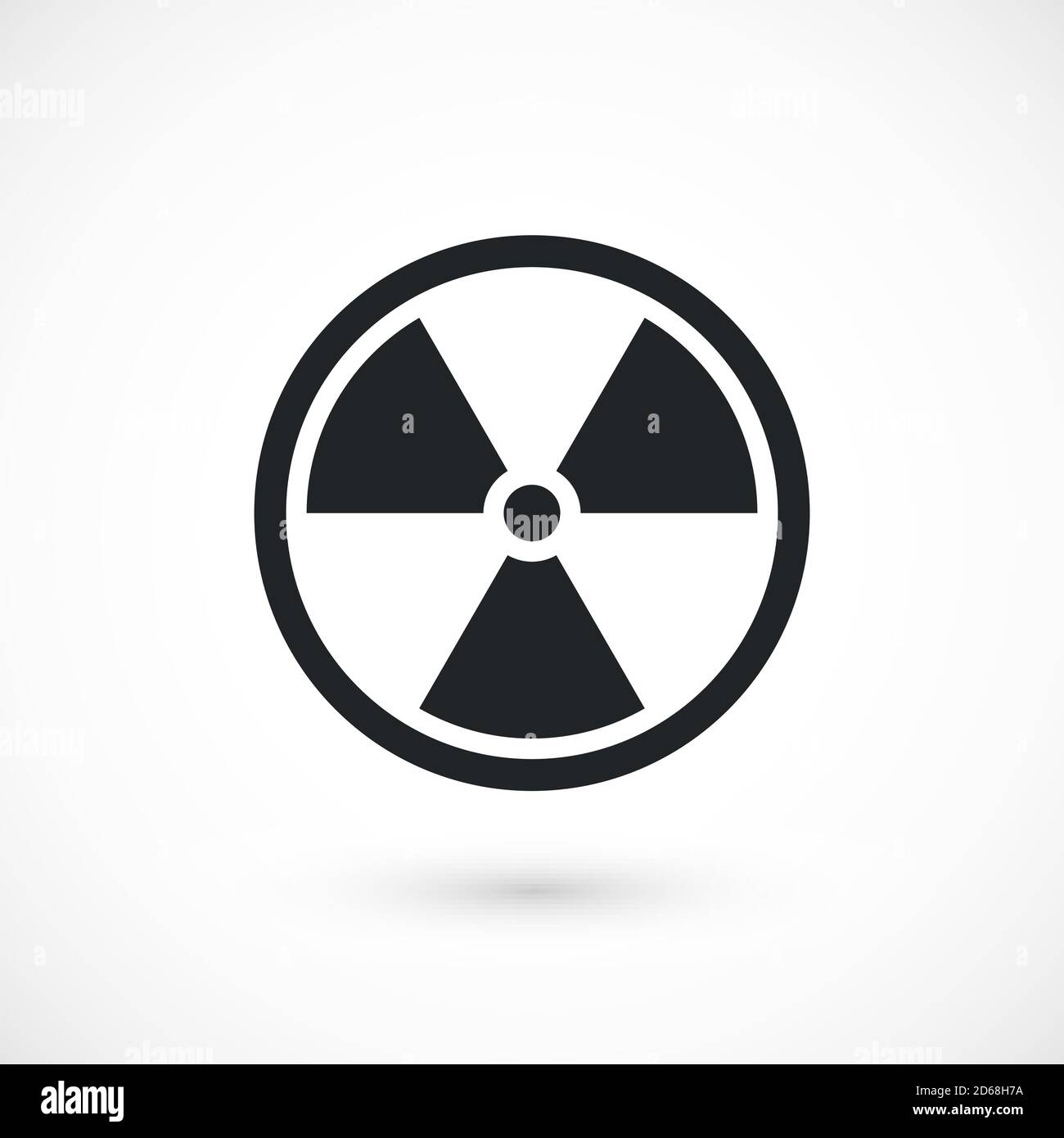 Nuke Symbol Black And White