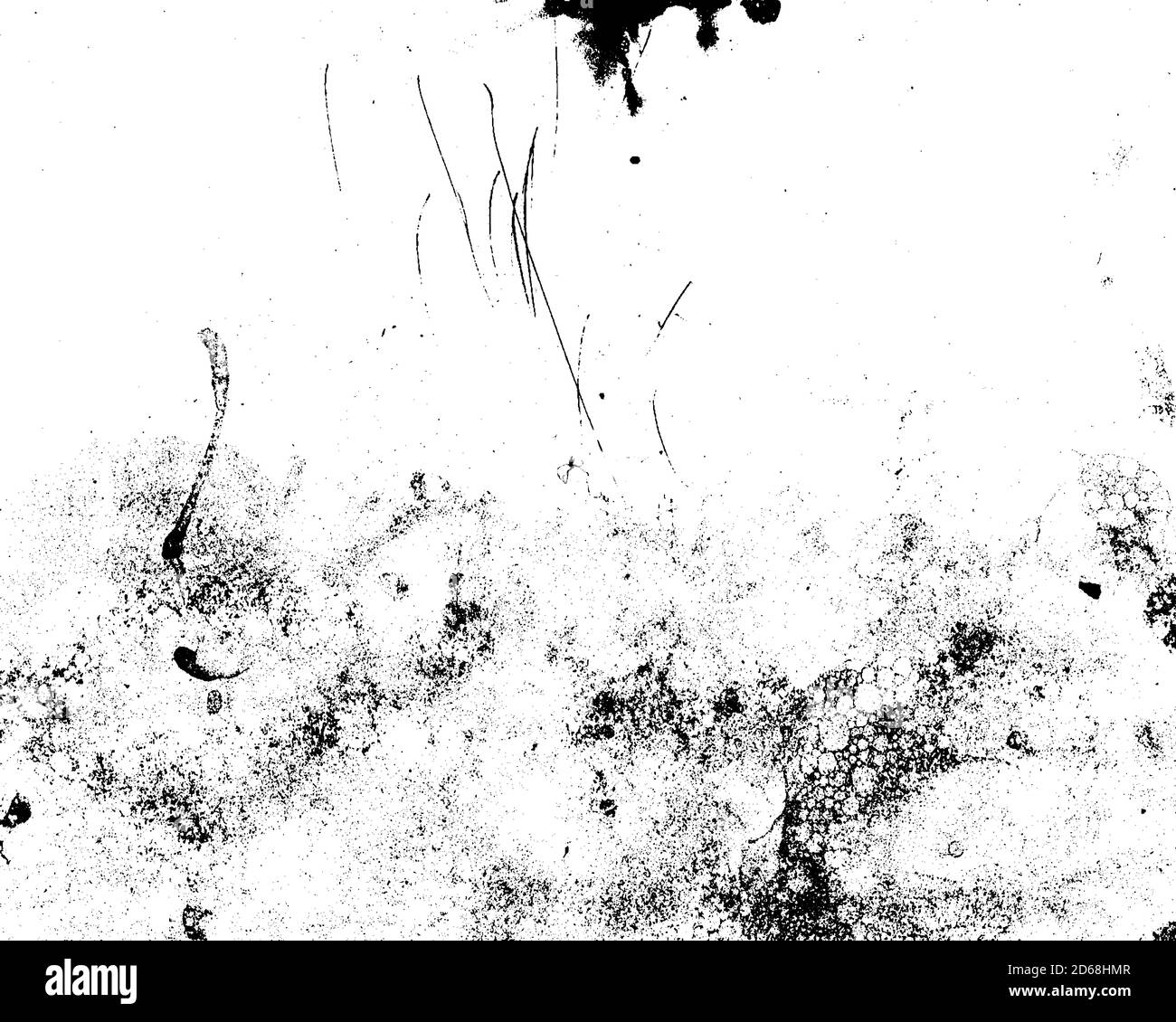 Dirty grunge background texture in black and white Stock Vector Image ...