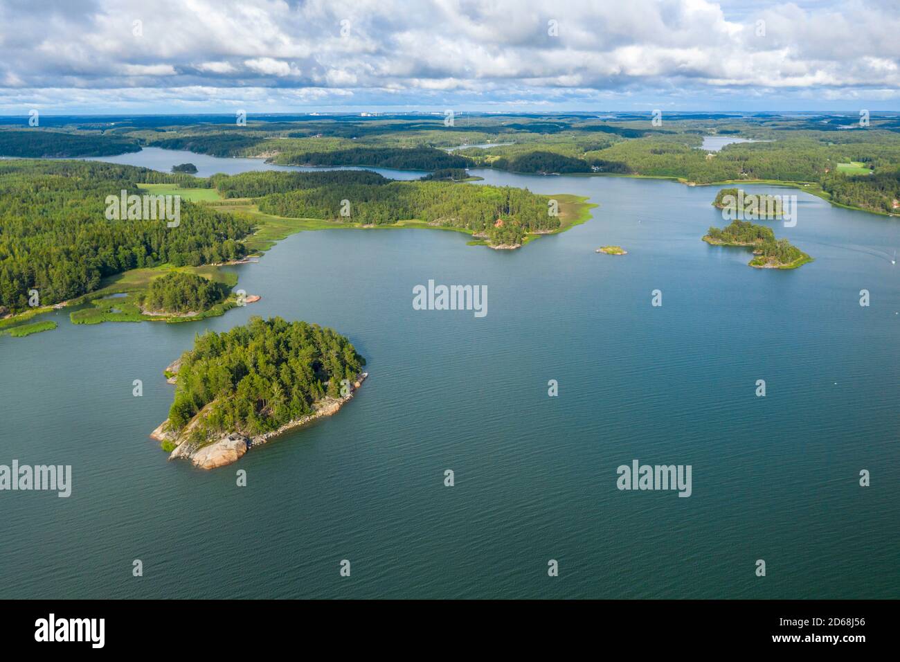 Baltic sea gulf of finland national park hi-res stock photography and ...