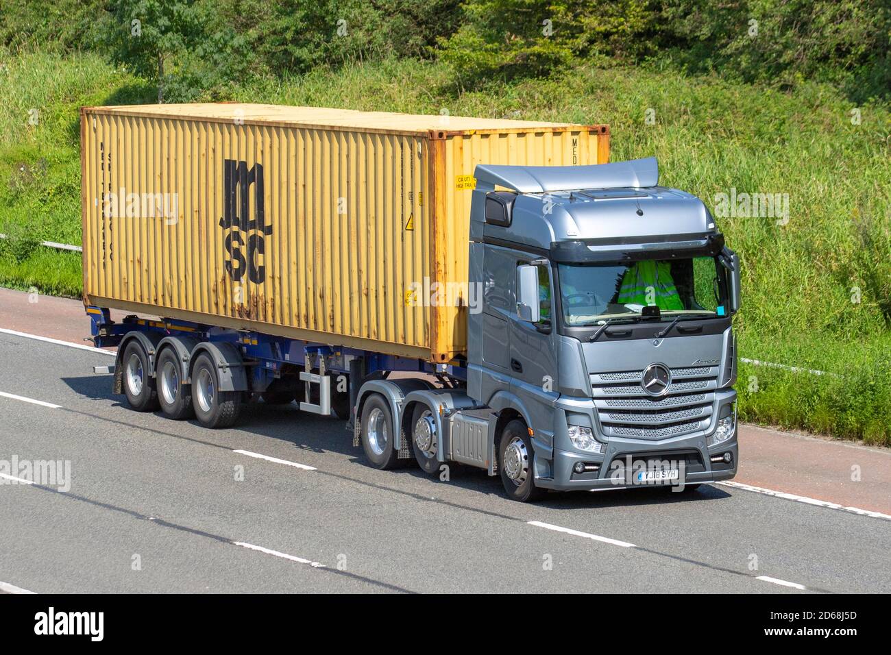 SC Containers Haulage delivery trucks, lorry, heavy-duty vehicles ...