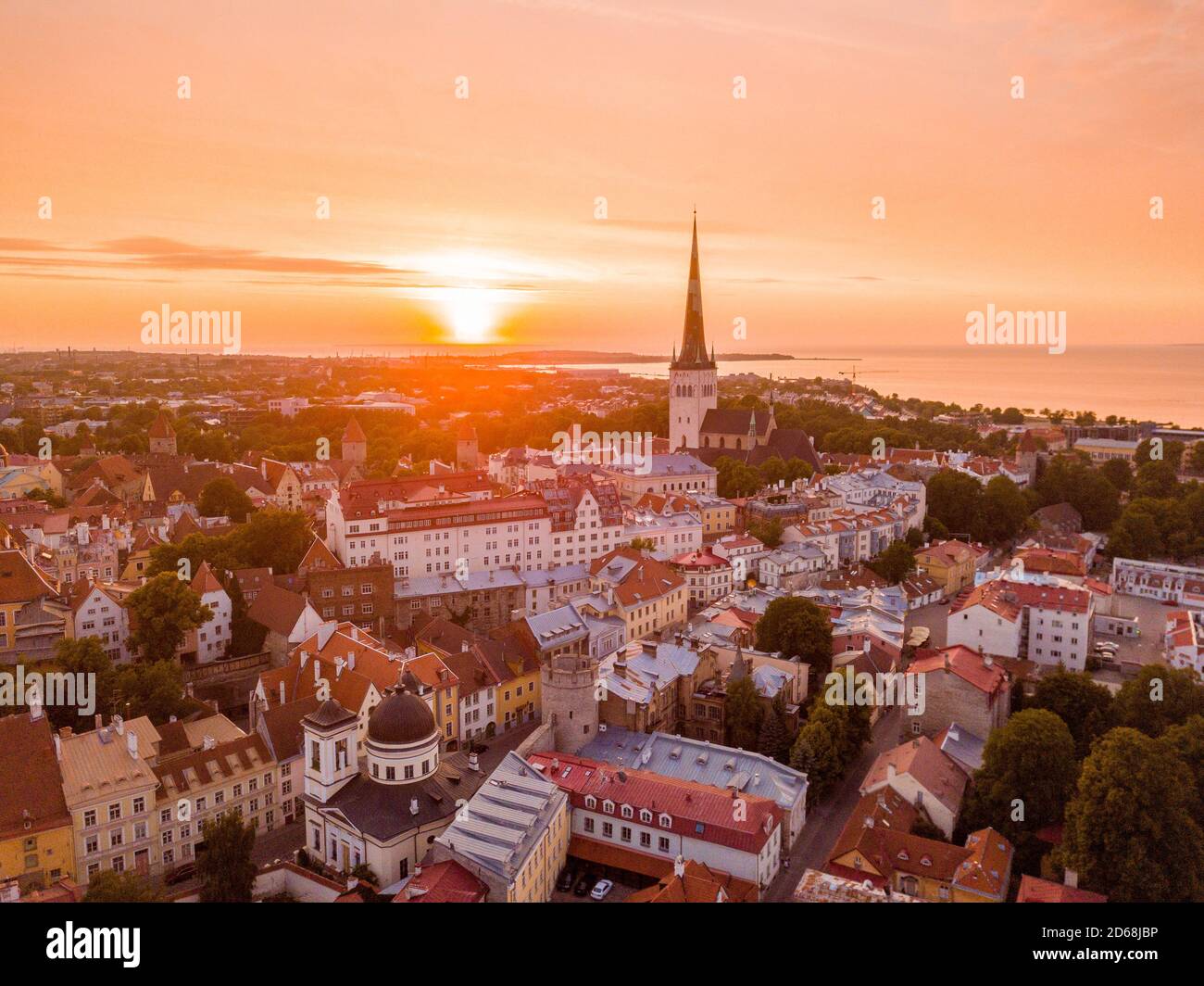 Aerial shot beautiful architecture hi-res stock photography and images ...