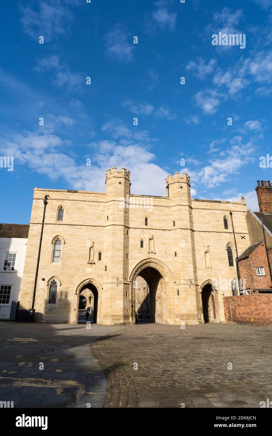 Minster gate hi-res stock photography and images - Alamy