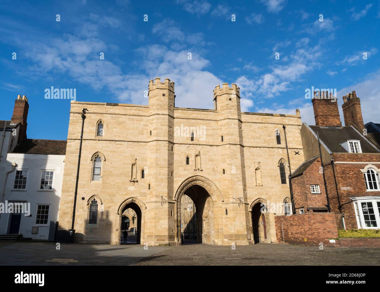 Minster gate hi-res stock photography and images - Alamy