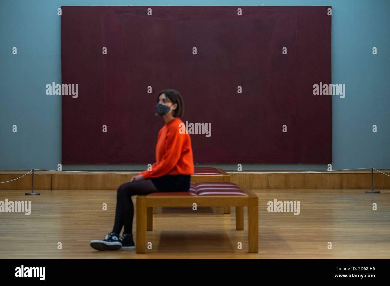 London, UK. 15th Oct, 2020. Mark Rothko's Seagram Murals 1958-9 ...