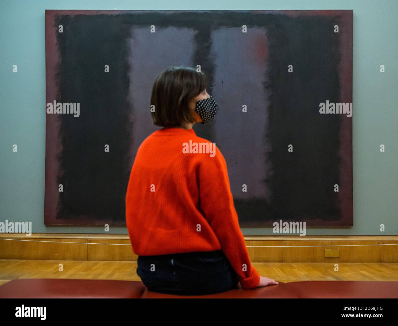 London, UK. 15th Oct, 2020. Mark Rothko's Seagram Murals 1958-9 ...