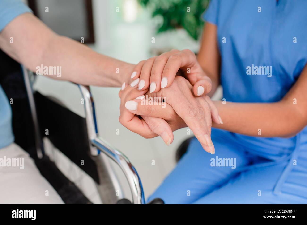 Person with a disability hi-res stock photography and images - Alamy