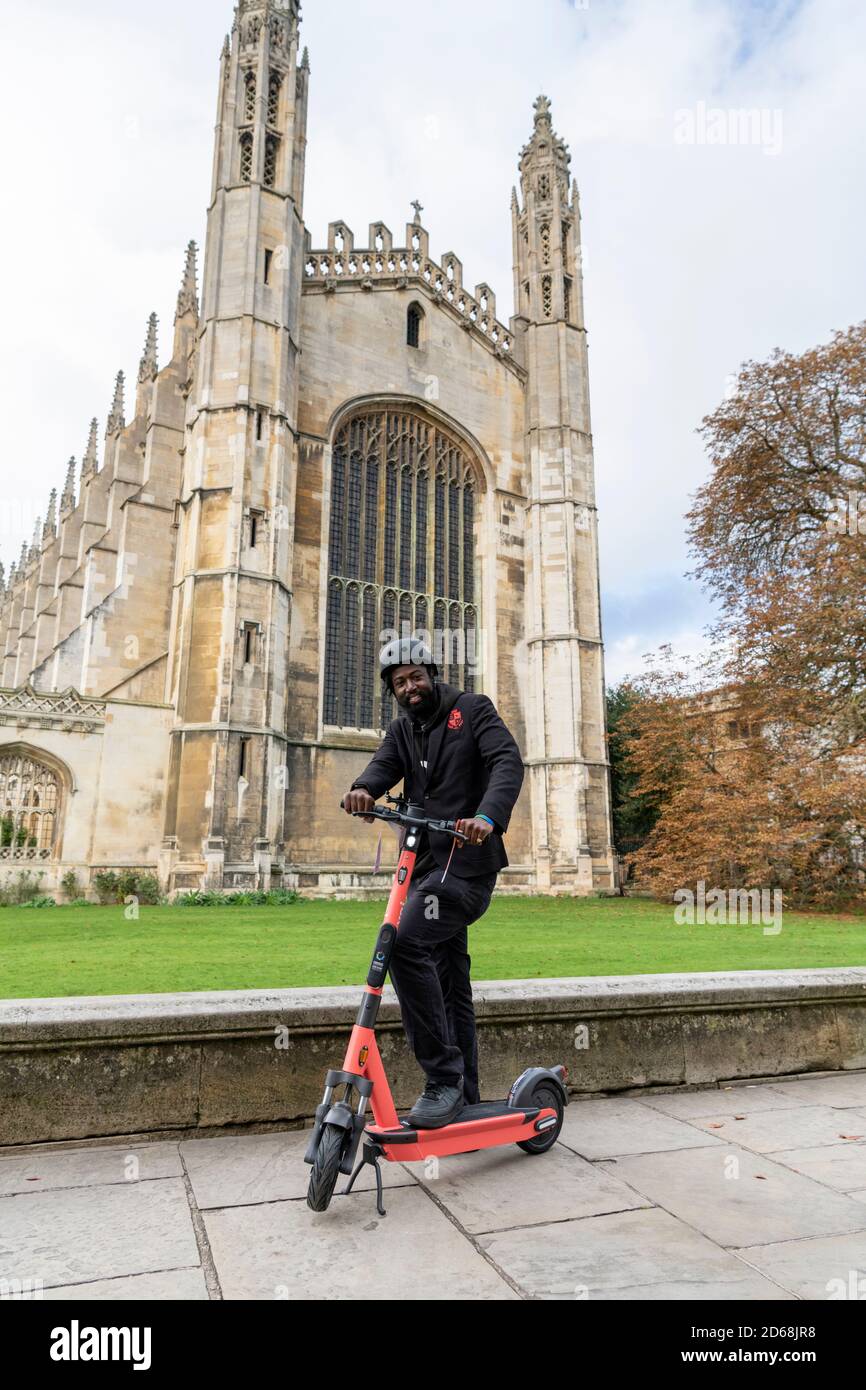 Cambridge e scooters hi-res stock photography and images - Alamy