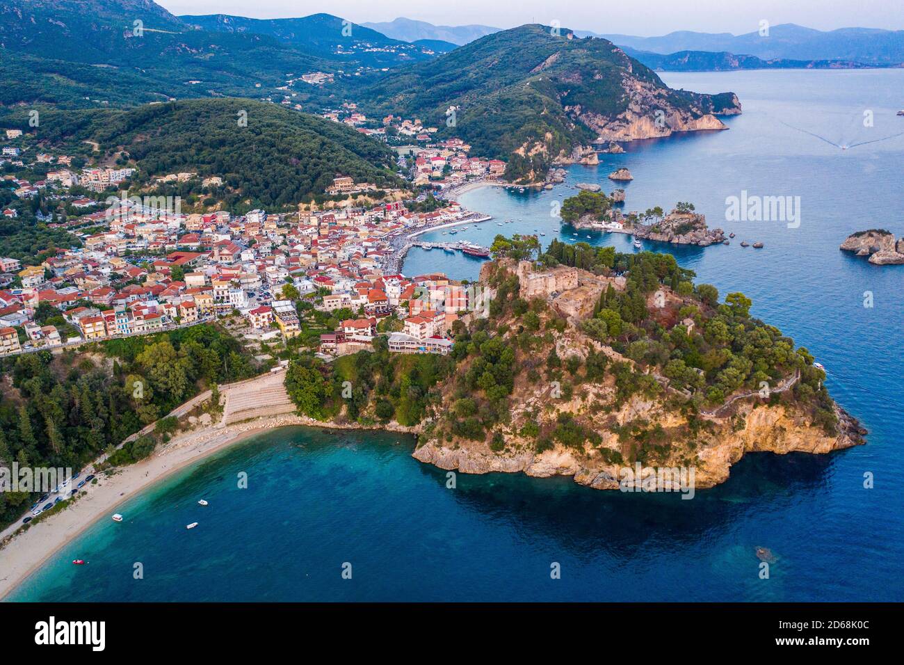 Parga photos hi-res stock photography and images - Alamy