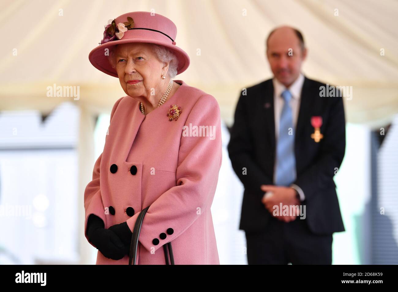 Queen porton down hi-res stock photography and images - Alamy