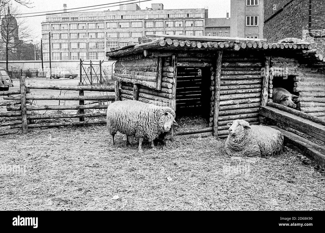 Berlin kreuzberg street Black and White Stock Photos & Images - Alamy
