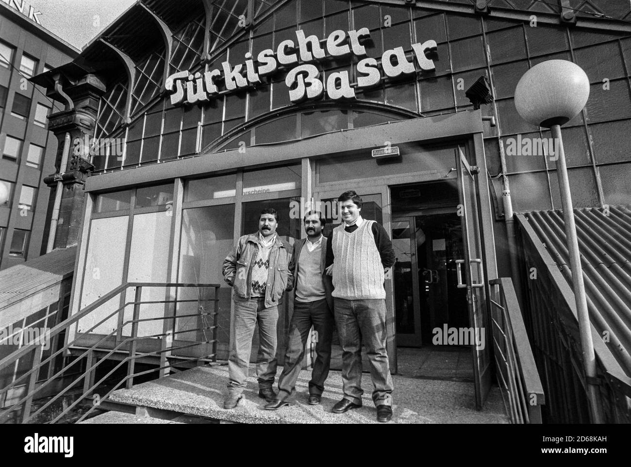 Turkish Bazaar (West Berlin Stock Photo - Alamy