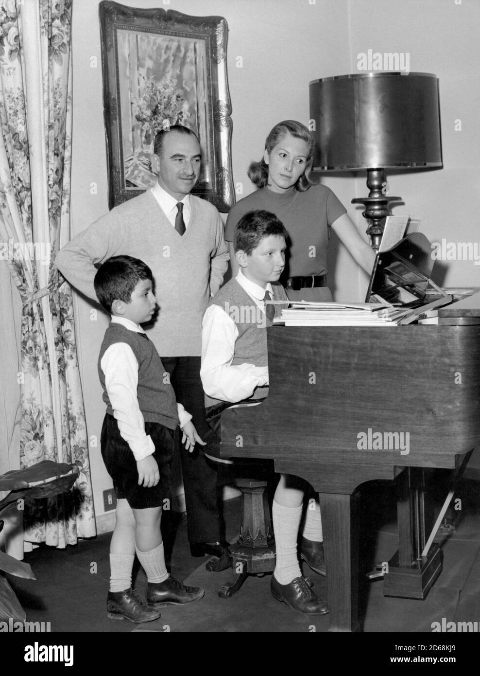 Alberto lattuada hi-res stock photography and images - Alamy