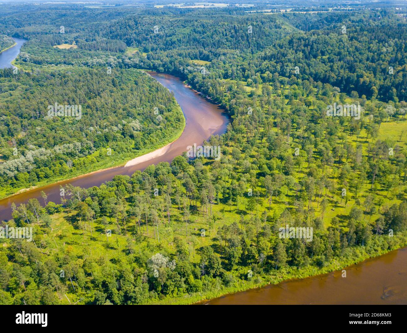Gauja flow hi-res stock photography and images - Alamy
