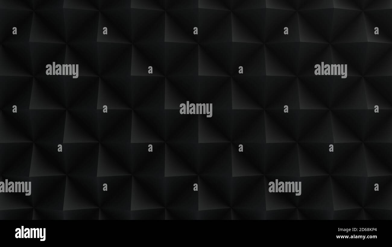 3D rendered image of a geometrical abstract background consisting of ...