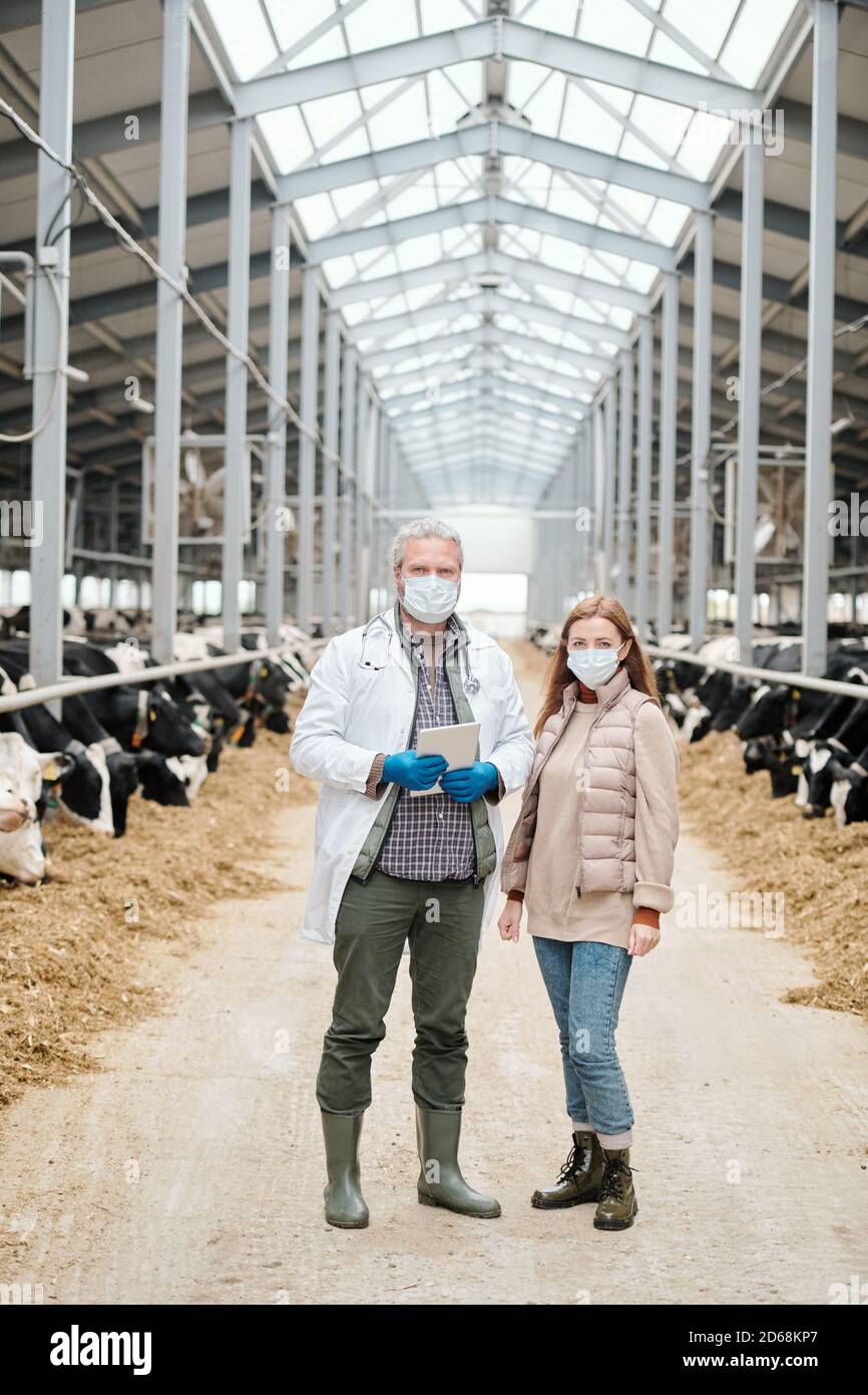 Female dairy engineer in hi-res stock photography and images - Alamy