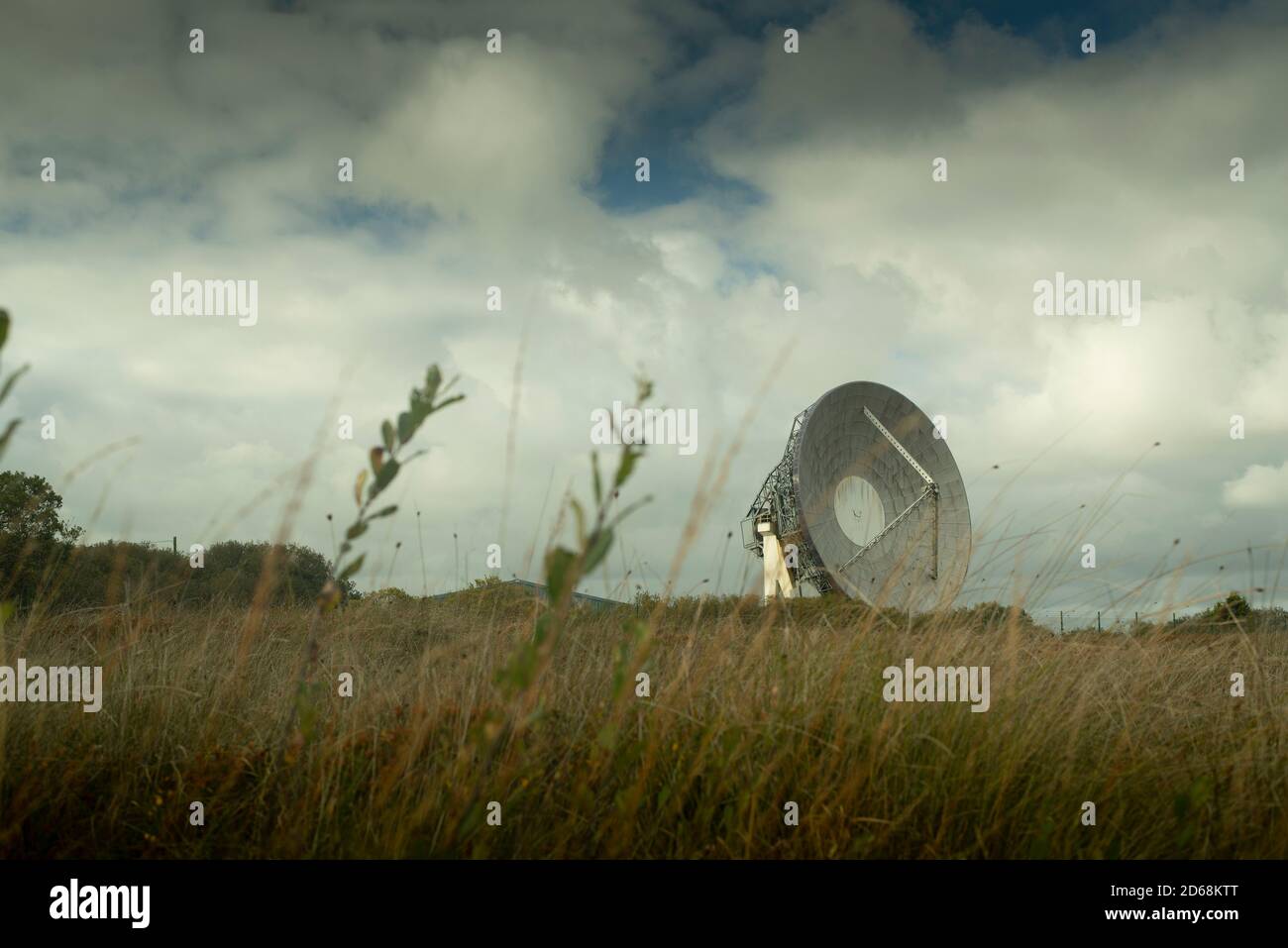 Goonhilly Earth Station Cornwall Stock Photo - Alamy