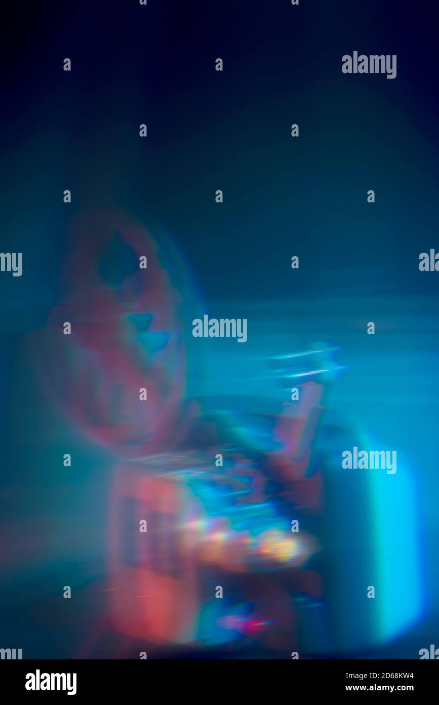 Vintage projector hi-res stock photography and images - Alamy