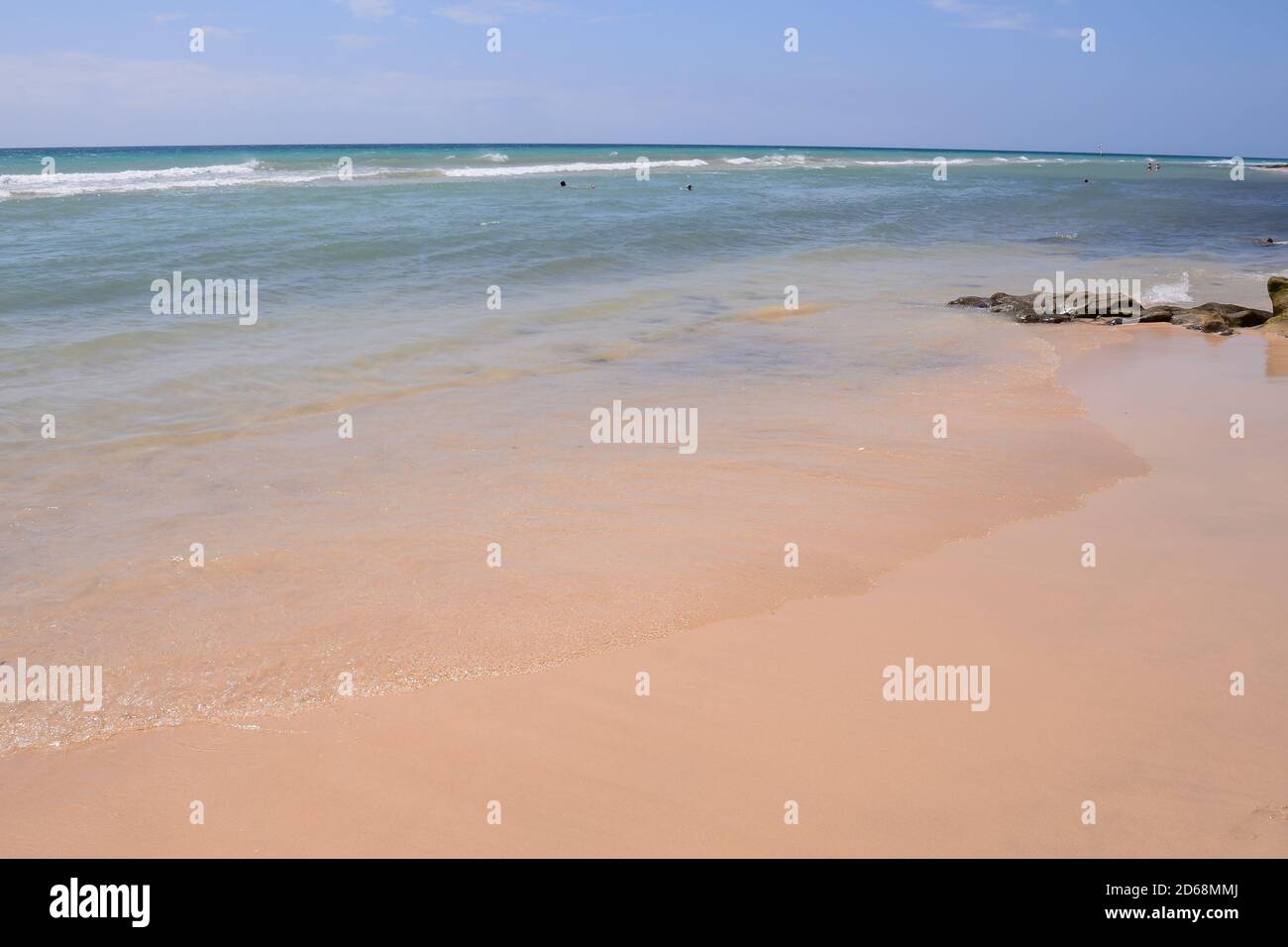 Sand Ocean Beach Stock Photo - Alamy