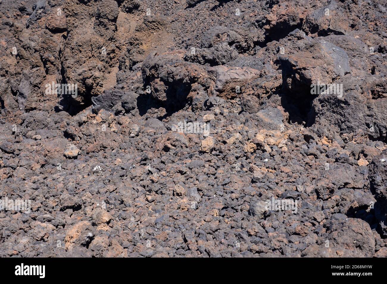 Dry Lava Basaltic Rock Stock Photo - Alamy