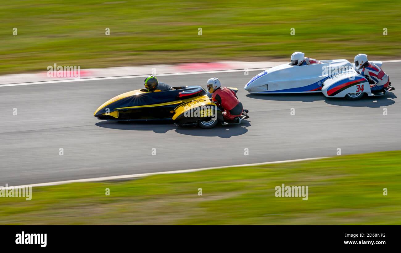 Racing sidecars hi-res stock photography and images - Alamy