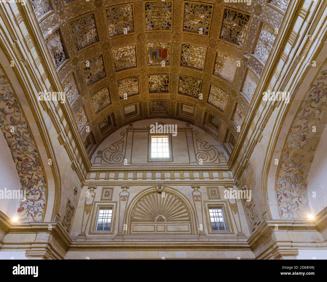 Sacristia Filipina. Convent of Christ, Convento de Cristo, in Tomar. It ...