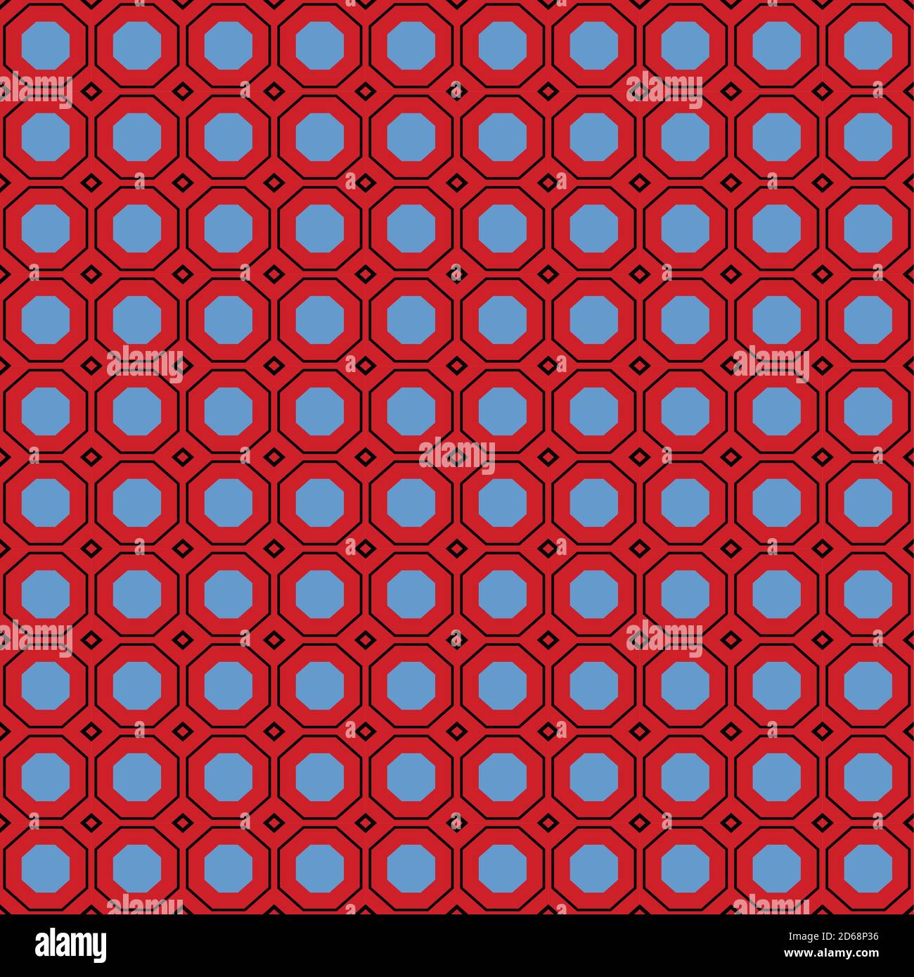 Vector seamless pattern background texture with geometric shapes ...