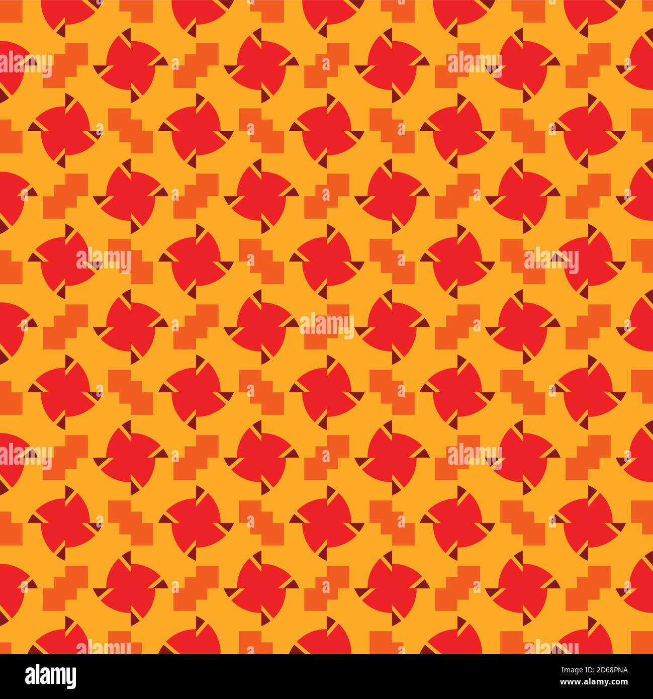 Vector seamless pattern background texture with geometric shapes ...
