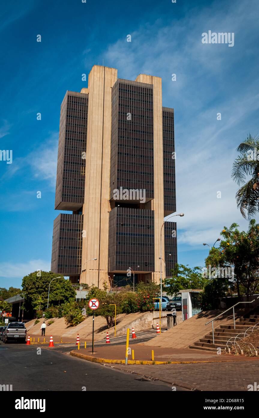 Central Bank of Brazil in Brasilia, DF, Brazil on August 14, 2008 ...