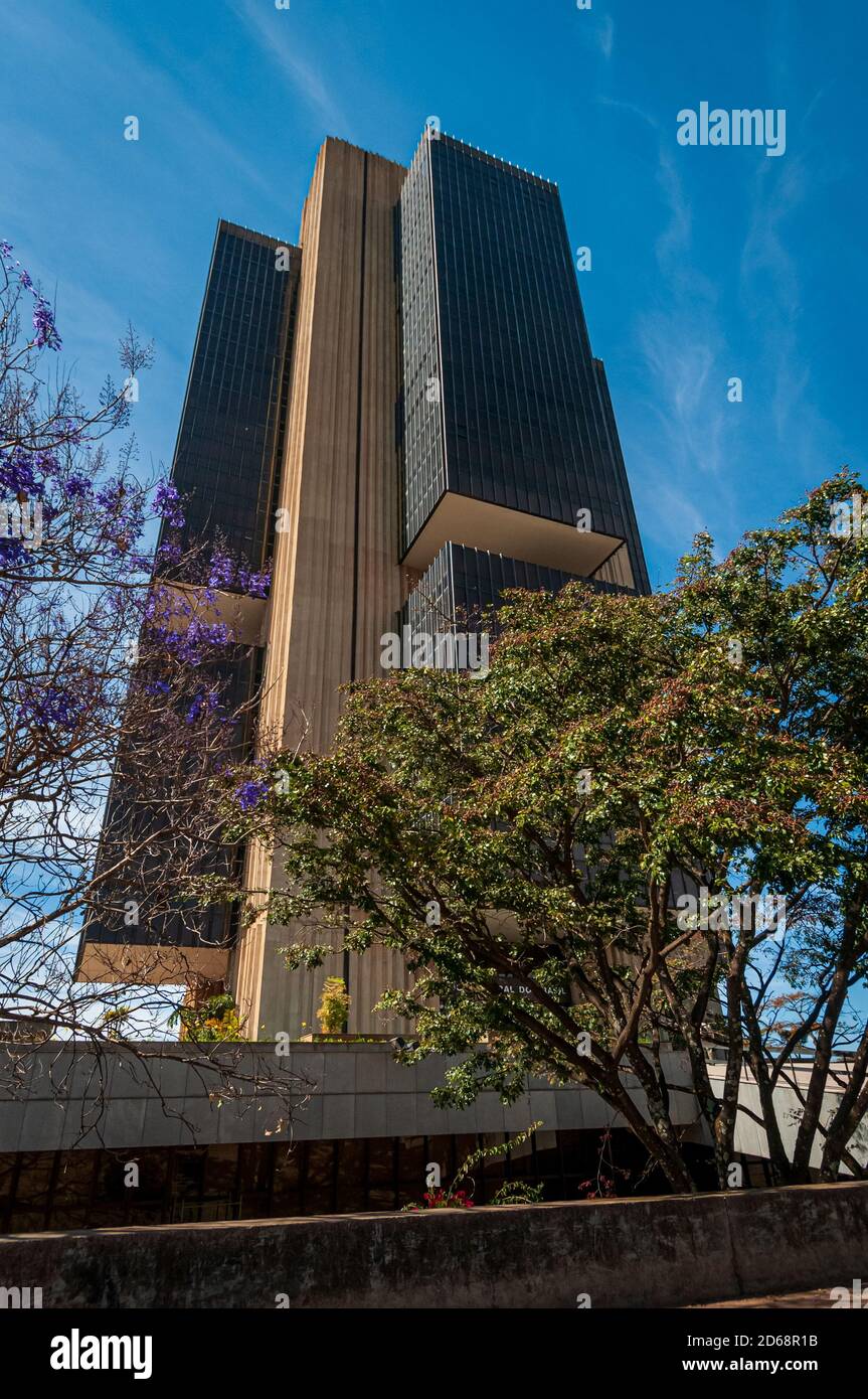 Central Bank of Brazil in Brasilia, DF, Brazil on August 14, 2008 ...