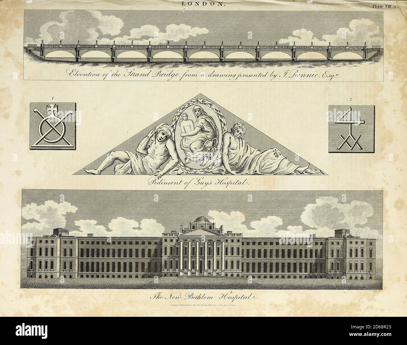 Bethlem hospital hi-res stock photography and images - Alamy