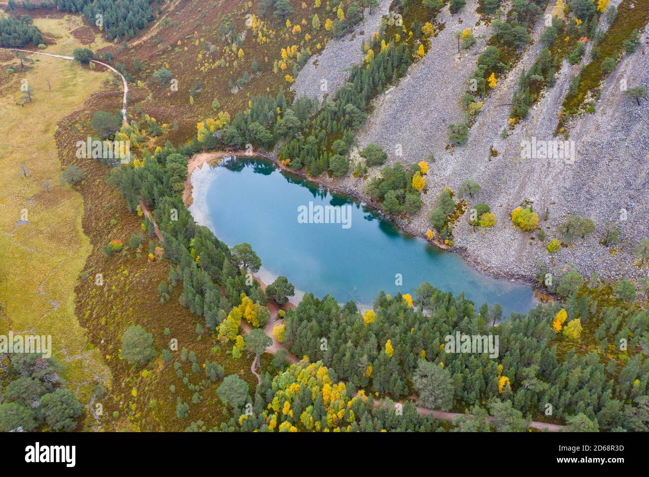 Green loch scotland hi-res stock photography and images - Alamy
