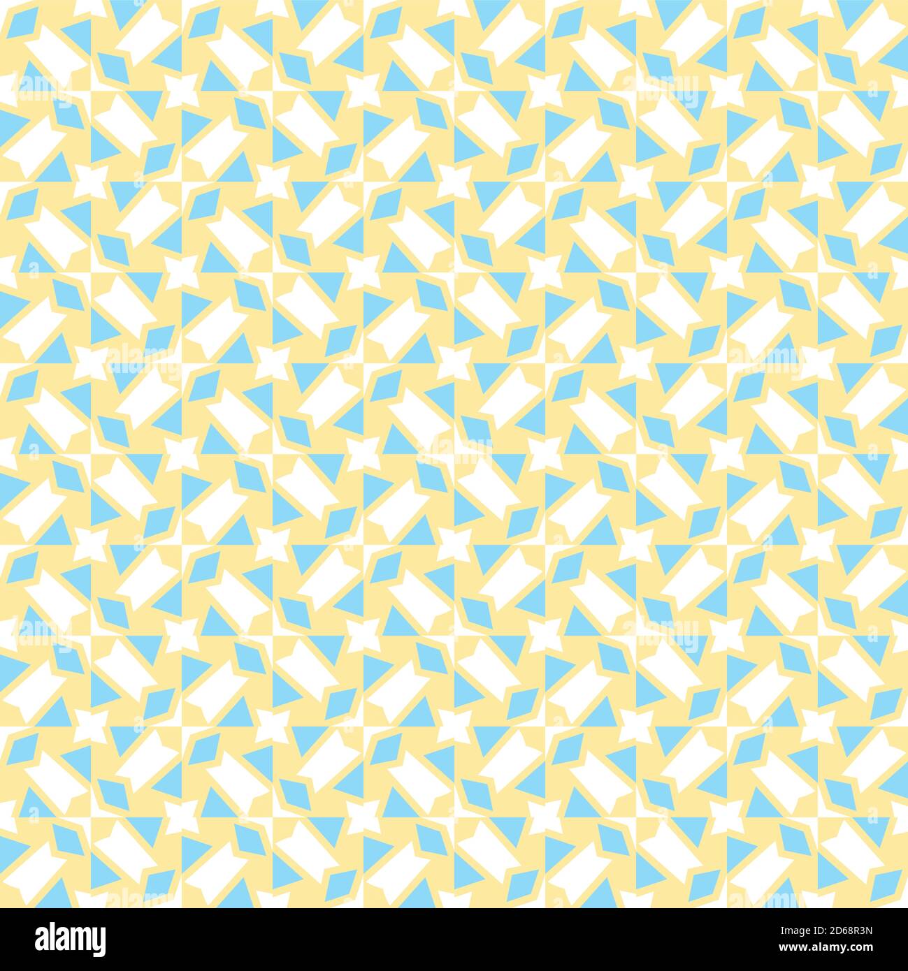 Vector seamless pattern background texture with geometric shapes ...